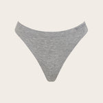 Women's Bamboo G-String in Light Grey Marl – Boody US