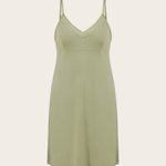 Women's Bamboo Slip Sleep Dress in Sage – Boody US