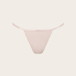 Women's Bamboo Thin G-String in Powder Pink – Boody US