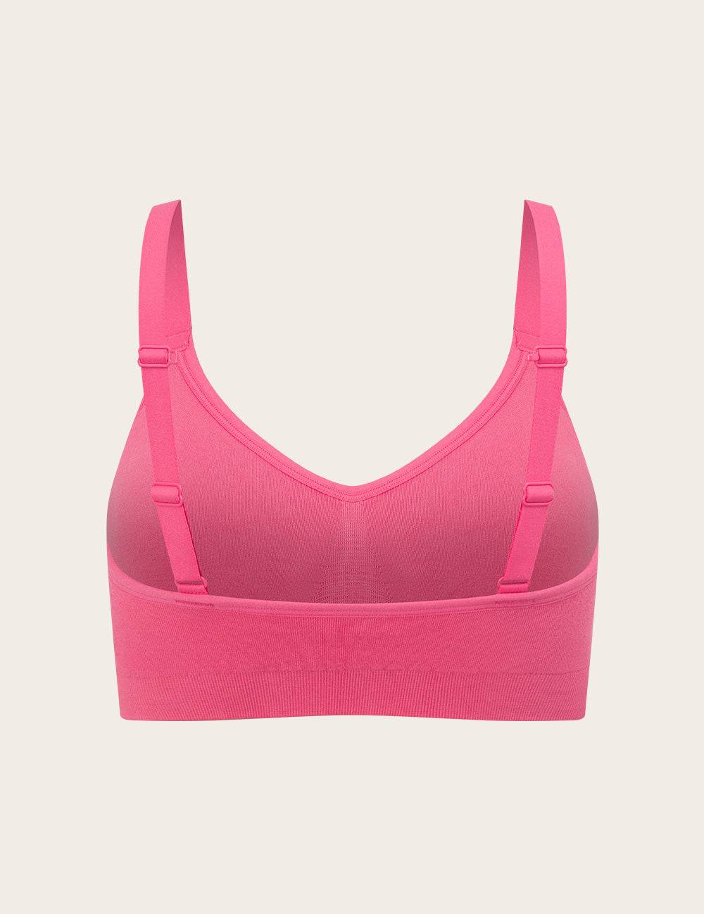 Wireless Full Bust Bamboo T-Shirt Bra in BCAM Pink – Boody US