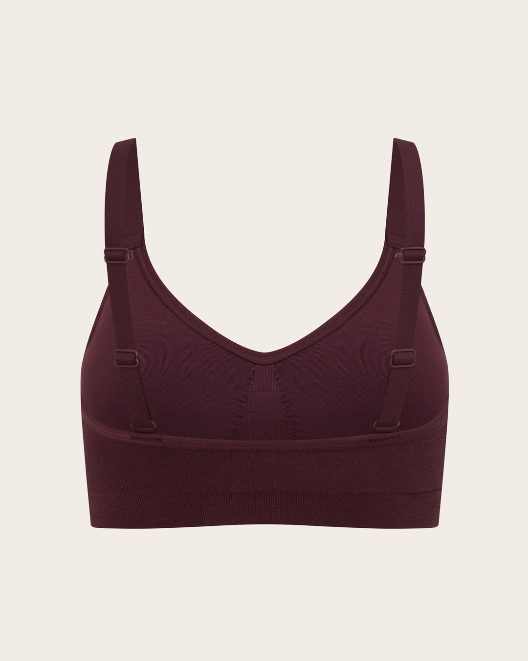 Wireless Full Bust Bamboo T-Shirt Bra in Mulberry – Boody US