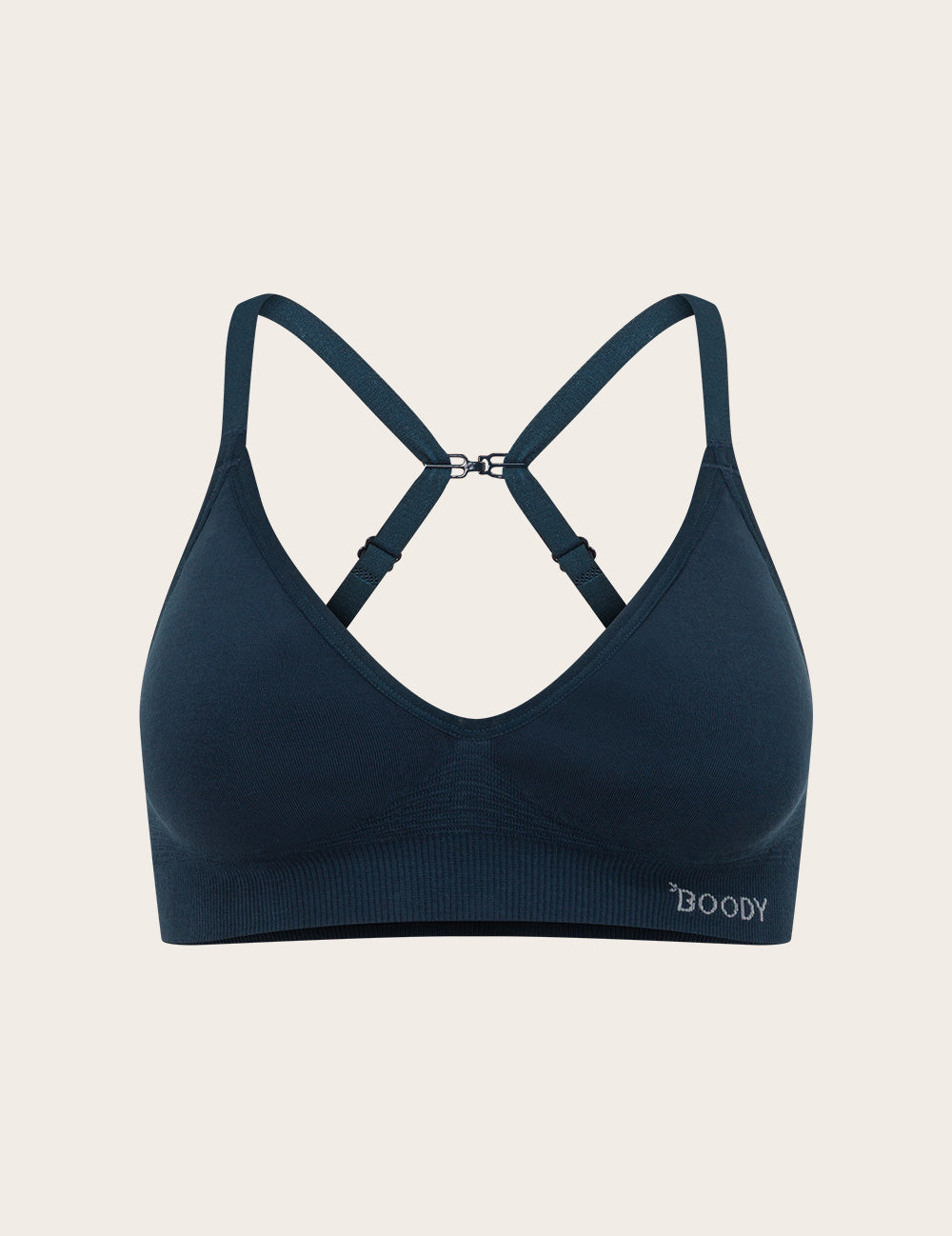 Wireless T-Shirt Bamboo Bra in Midnight – Boody US