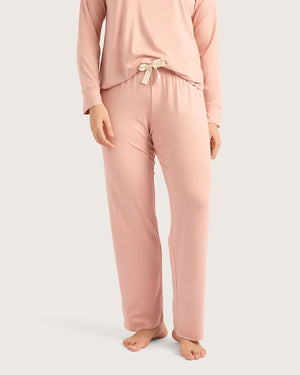 Women's Bamboo Sleep Pants in Dusty Pink – Boody US